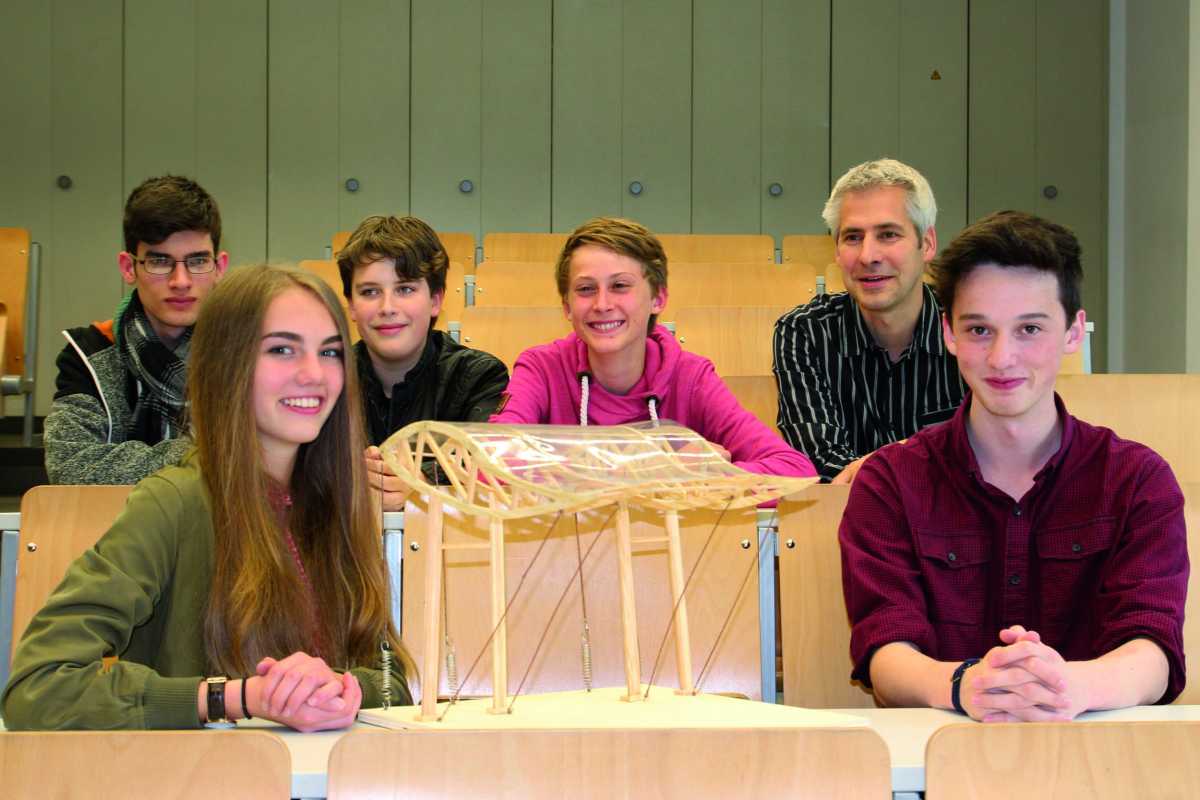 High School / Gymnasium for eight years (G8) / Boardingschool Germany